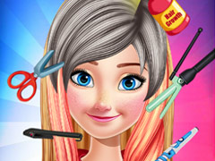 Princess Anna Hair Salon - Free Princess Anna Hair Salon Game Online